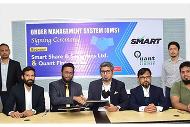 Smart Share & Securities launches OMS - Quant Global